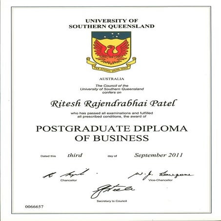 degree usq | PDF