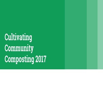 CCC Workshop - Who's Who? | PPTX | Agriculture | Industries