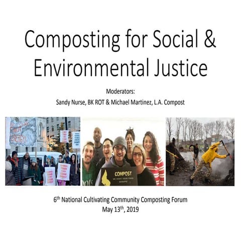 Composting for Social and Environmental Justice | PPT