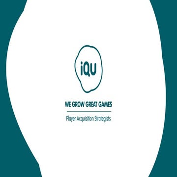 iQU_Advertiser_Intro Deck | PDF | Advertising Industry | Industries