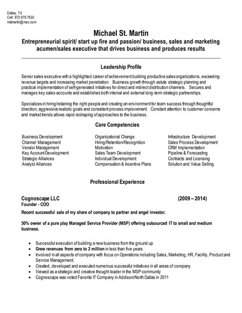 Wortha Look Resume Template | PDF