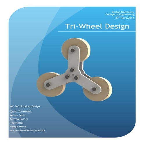 Team Tri-Wheel Final Document | PDF