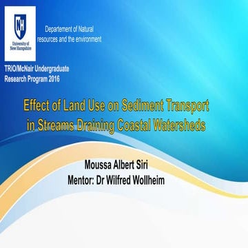 TSS Presentation-Moussa | PPT