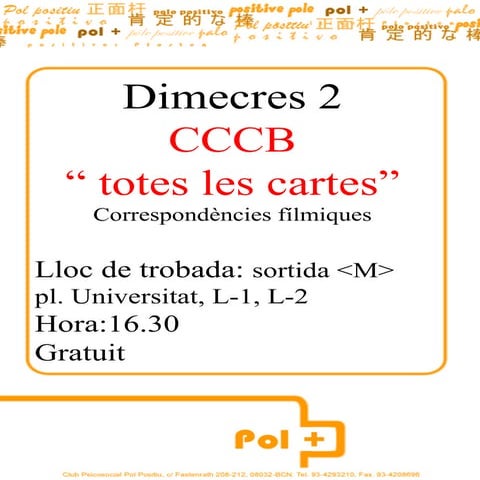 Cccb | PPT