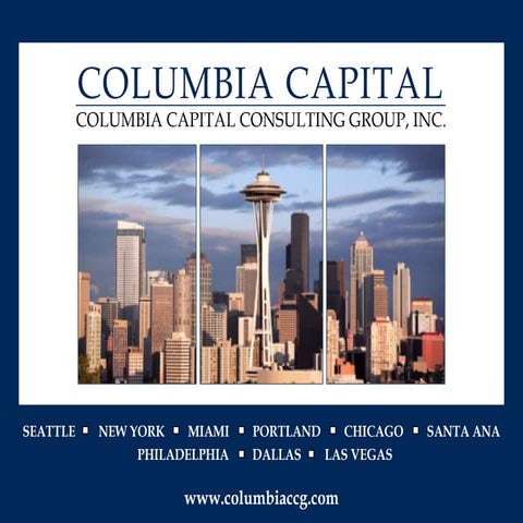 Columbia Capital Profile | PPTX