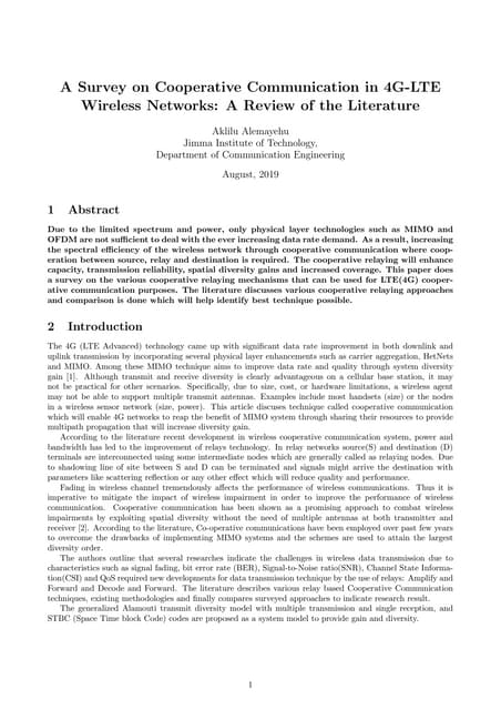 Cooperative Wireless Communications | PDF