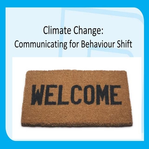 Climate Change Communications | PPT
