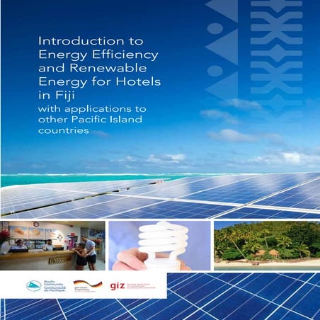 Introduction to Energy Efficiency and Renewable Energy for Hotels in ...