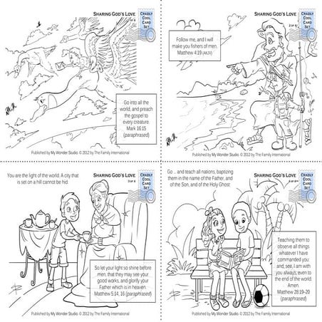 Cccs sharing god's love | PDF