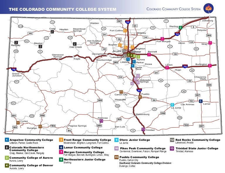 The Colorado Community College System