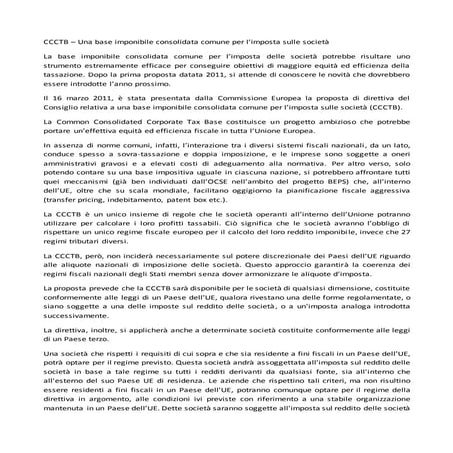 Ccctb | DOCX | Business Accounting & Finance | Business