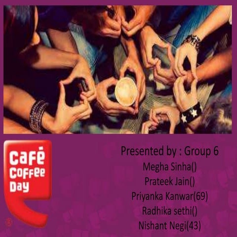 Cafe coffee day | PPTX
