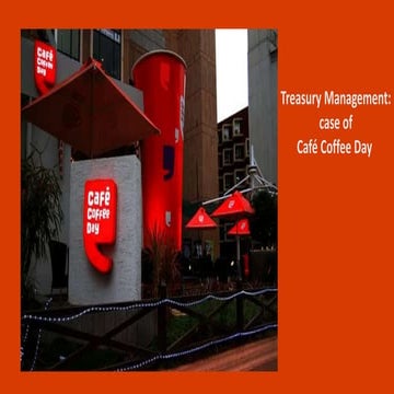 Cafe Coffee Day | PPTX