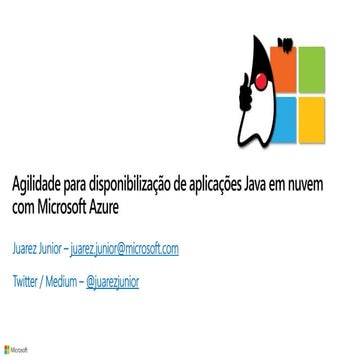 Pt Br Cloud Conference Day Agilidade Para Disponibilização De Aplicações Java Em Nuvem Com 