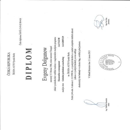 Diplom | PDF