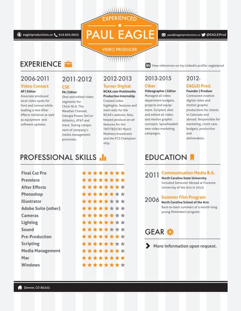 Jerone D. Hunter's Resume | PDF