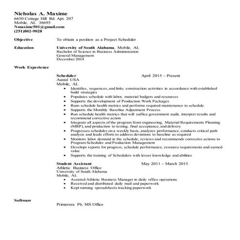 Jon Goad Resume | DOC