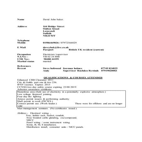 CV OULTON BROAD 09 08 16 A | DOCX