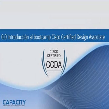 Ccda methodology to network design | PPT