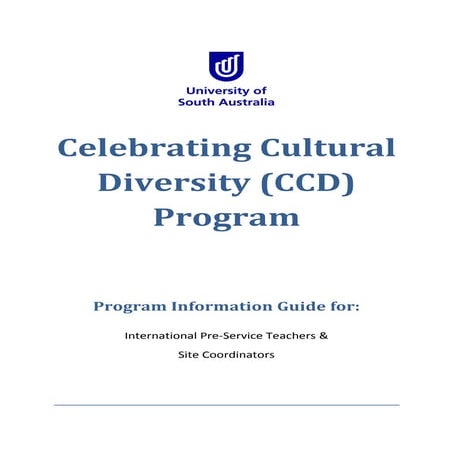 Ccd booklet 2017 | PDF