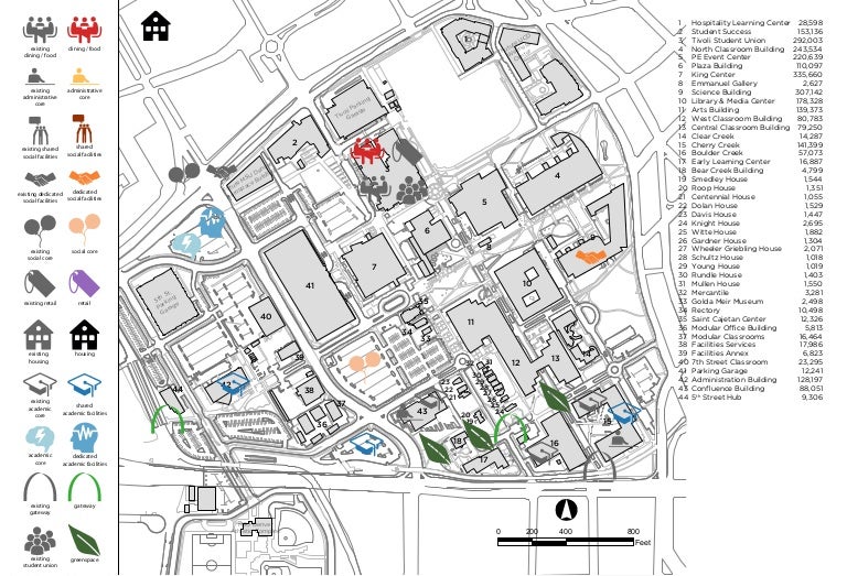 Ccd campus site plan future mapping