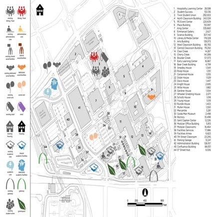 Ccd campus site plan future mapping | PDF