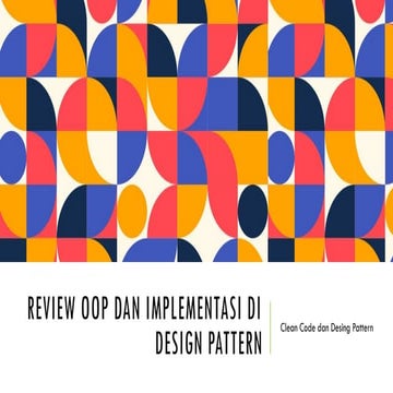 CCDP - Review OOP dan Implementasi di Design Pattern.pptx