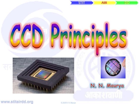 Charged coupled device | PPTX | Cameras and Camcorders | Consumer ...