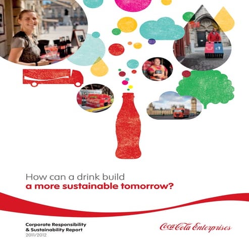 CSR Coca Cola 2011 2012 | PDF
