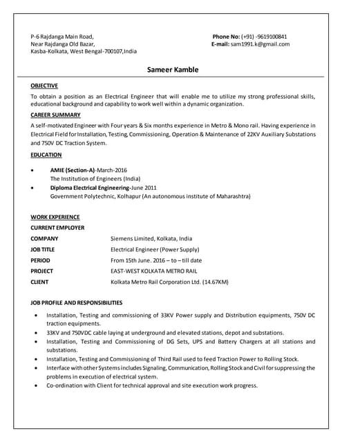 Vijayaraghavan Resume 15-07-16 | PDF