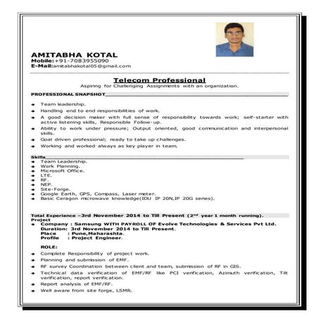 Amit Gupta_Resume | DOC