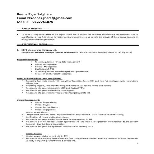 Reena Satghare | PDF