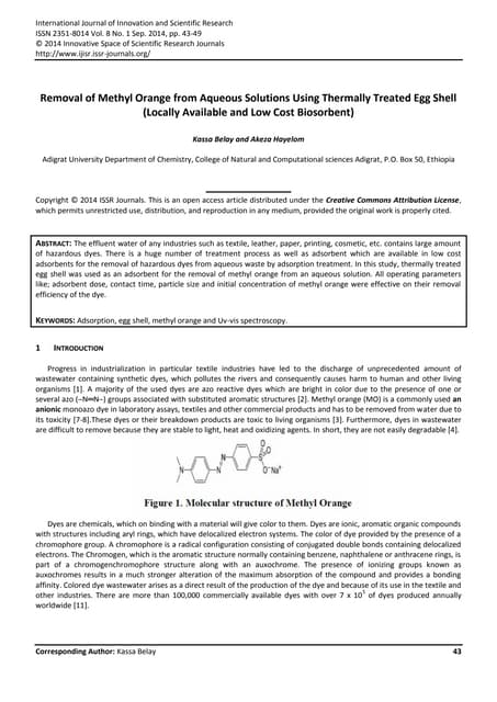 Methyl orange | PPTX