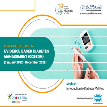 CCEBDM_Module_ Diabetes module 1 on T2DM 1.pdf