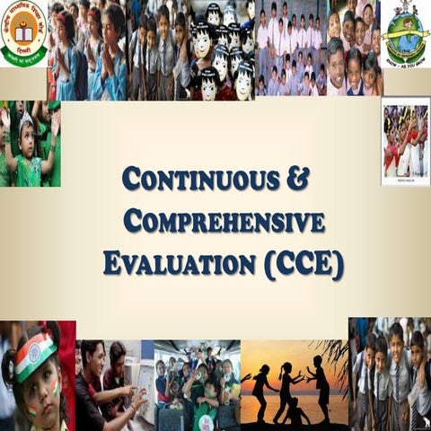 Cce cbs eppt | PPTX | Educational Assessment | Education
