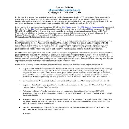 SM Cover Letter | DOC