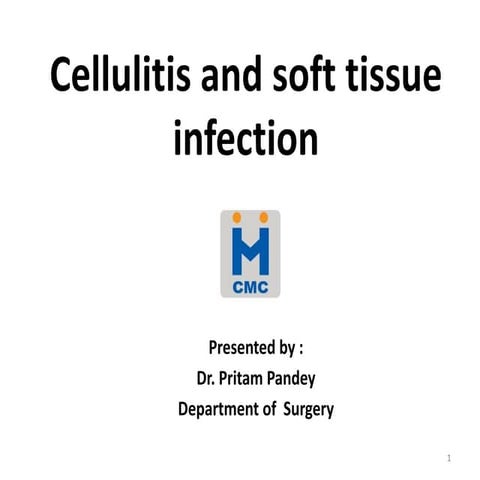 soft tissue infection | PPTX