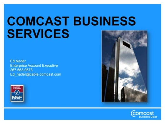 Otm comcast brochure | PDF