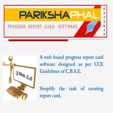 Cce Parikshaphal Presentation | PPT