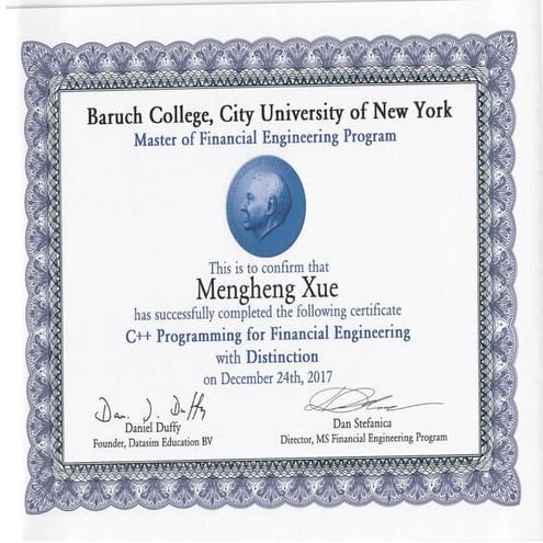 C++ Programming for Financial Engineering | PDF