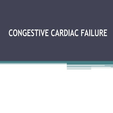 CCF cardiac nursing including pathophysiology and nursing diagnosis ...