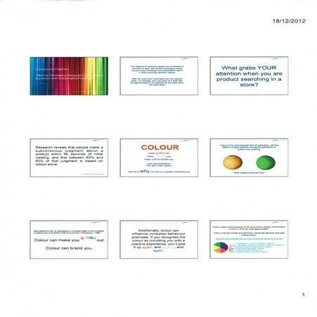 Selling Colour | PDF