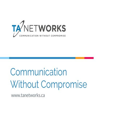 TA Networks Solutions & Services | PDF
