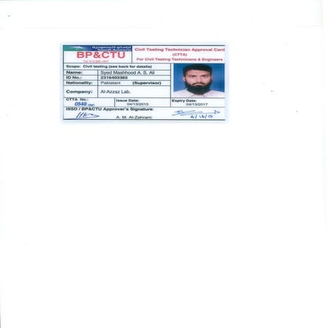 MASHHOOD CTTA | PDF