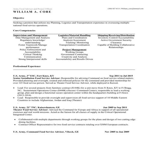 CORE RESUME NEW | DOC