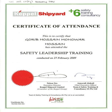 safety leadership training | PDF