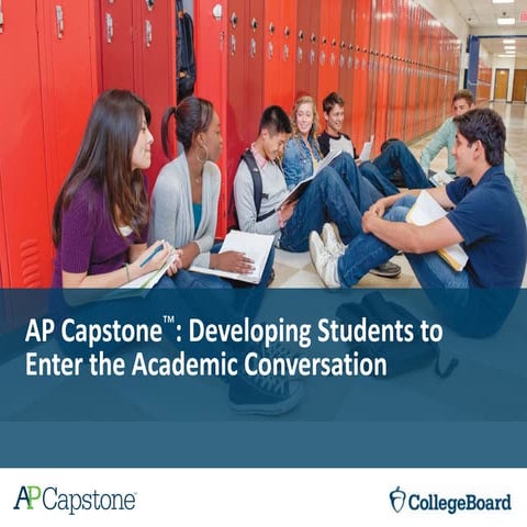 Showcase AP Research to Students | PPTX