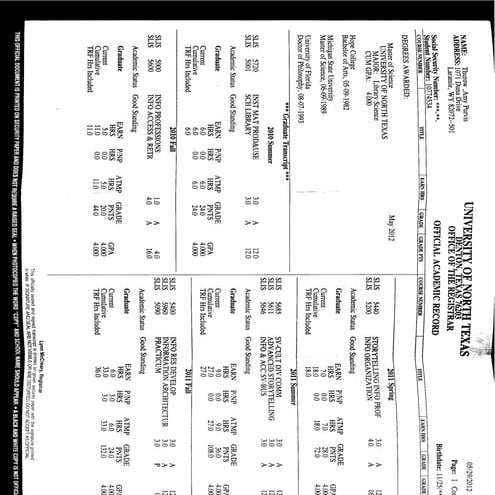 thurow unt mlis transcript | PDF
