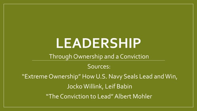 The Army Crew casestudy | PPT