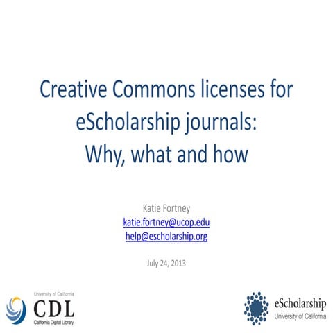 Open access & creative commons | PPT